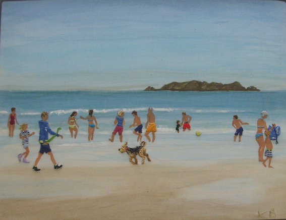 kim bentley's beach pictures | the textures of Cornwall